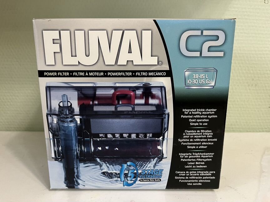 Фильтр навесной Fluval C2