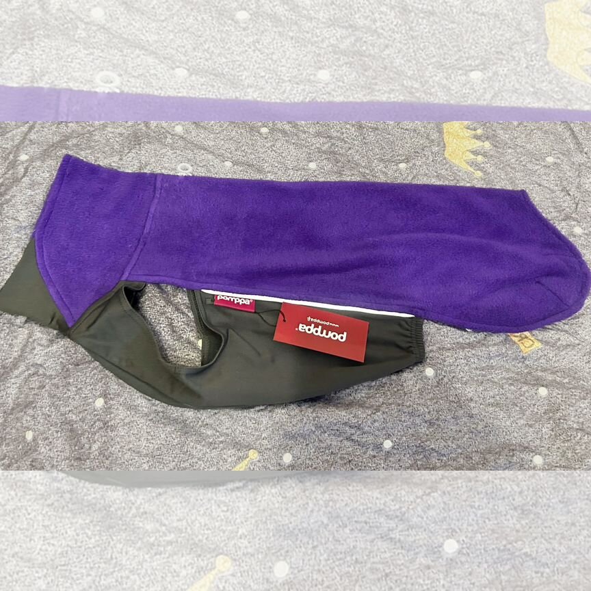 Флиска pomppa для собак