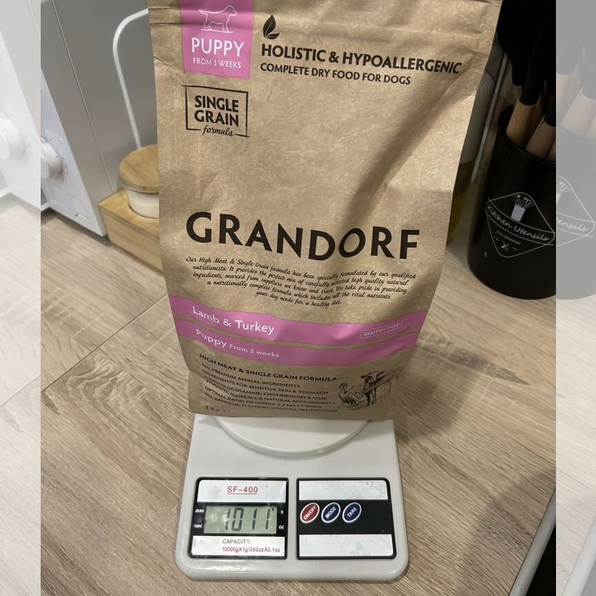 Корм для собак grandorf