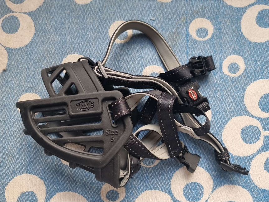 Намордник для собак Trixie muzzle flex, L-XL
