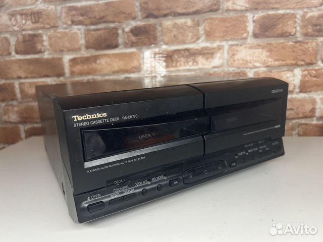 Кассетная Дека Technics RS-CH770 купить в Санкт-Петербурге ...