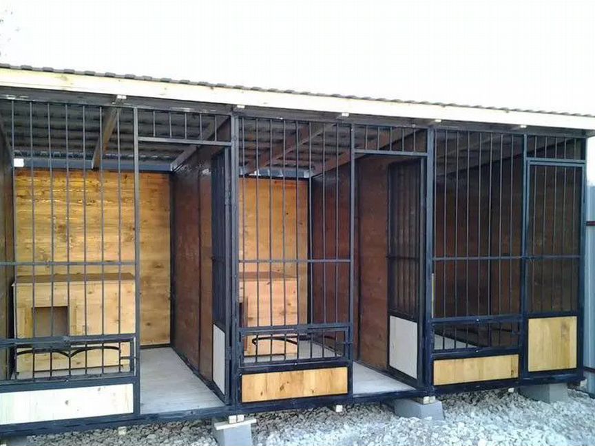 Вольер для собак разных пород Х-20