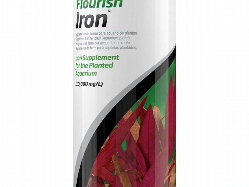 Добавка железа Seachem Flourish iron 500мл