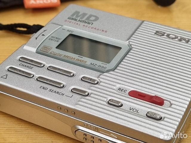 Sony md walkman mz-r90 + 3 md купить в Петергофе | Электроника | Авито