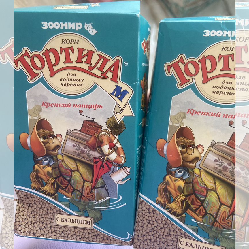 Корм для красноухих черепах