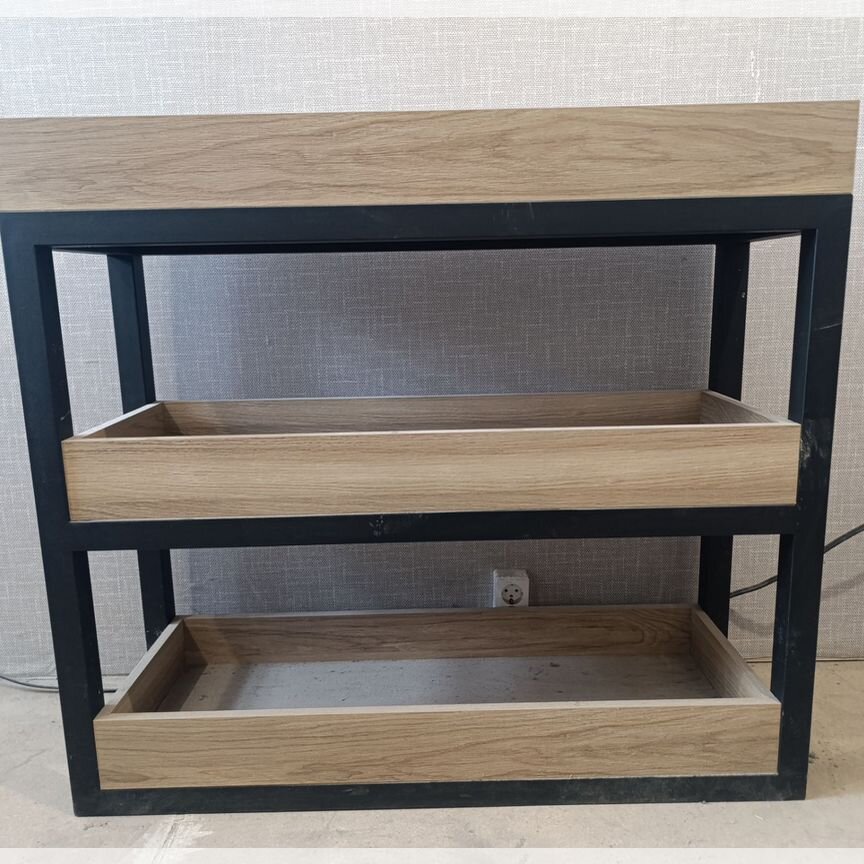 Тумба под аквариум лофт