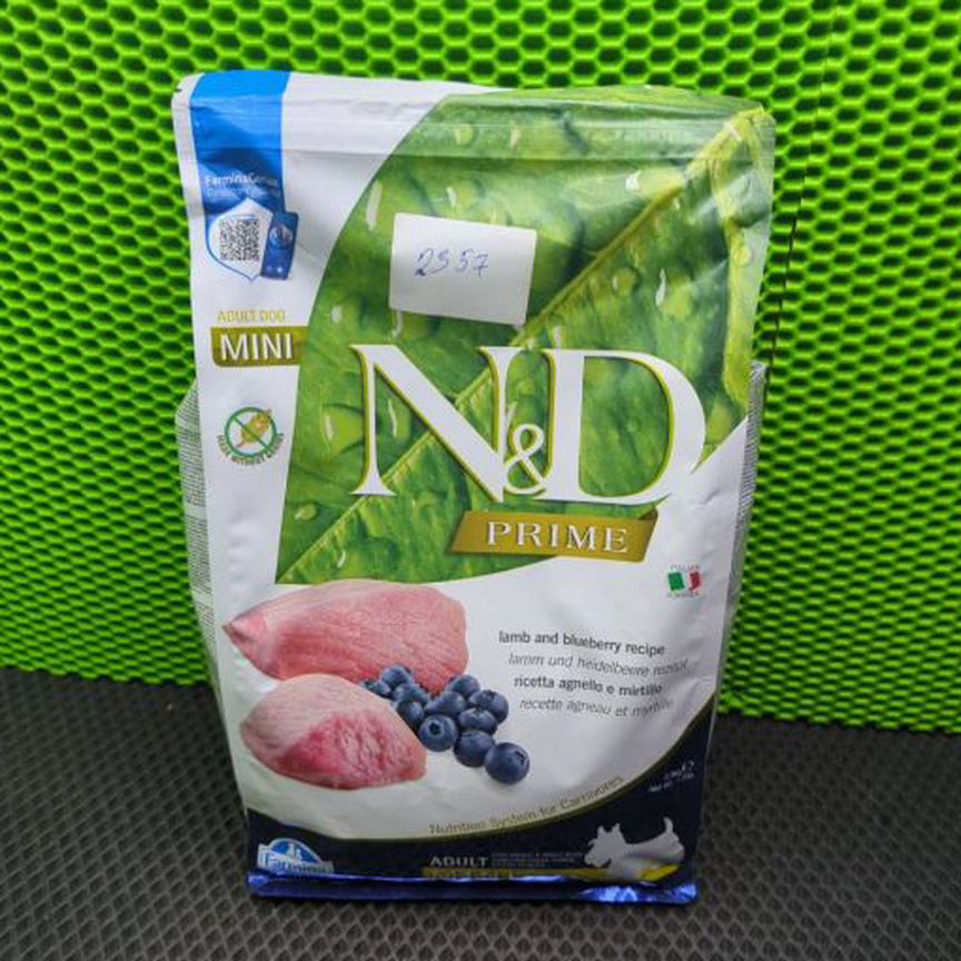 Корм для собак Farmina LambBlueberry AdultMini 2kg
