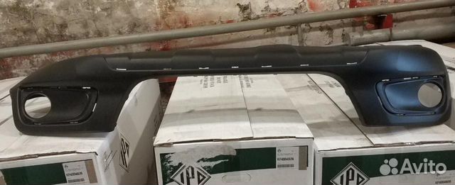 Юбка переднего бампераPeugeot 2008 купить в Видном Peugeot 9802520680 ...