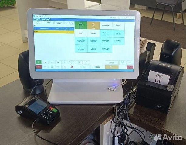 Iiko айко,interpos для столовой бюджетно купить в Петушках | Готовый бизнес и оборудование | Авито