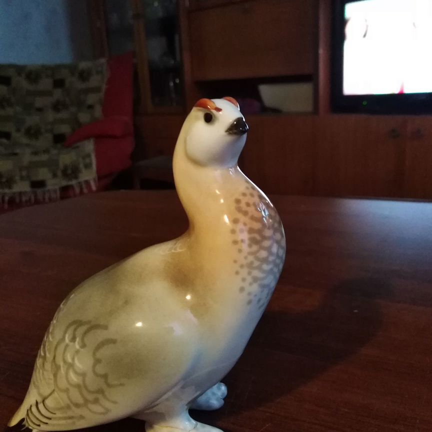 Фарфоровые статуэтки