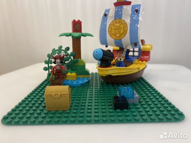 Конструктор lego duplo Пиратский корабль Джейка купить в Екатеринбурге ...