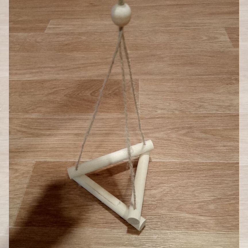 Качель для попугаев