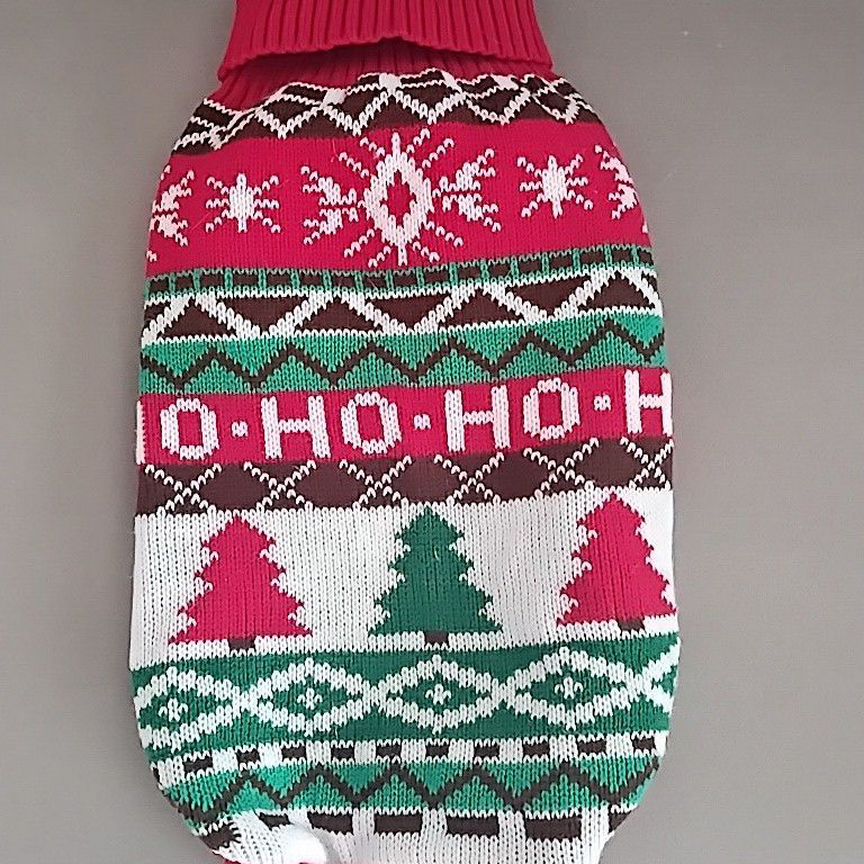 Свитер для собаки новогодний