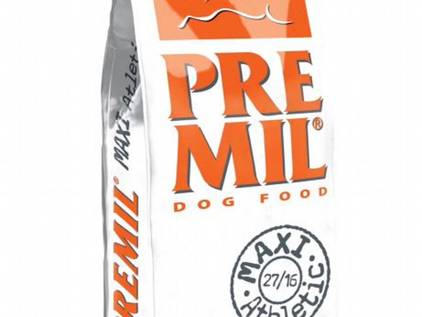 Корм для собак Premil Maxi athletic 15 кг