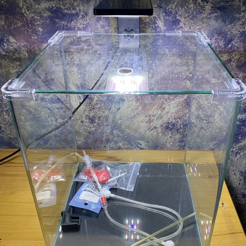 Аквариум dennerle 30L   оборудование