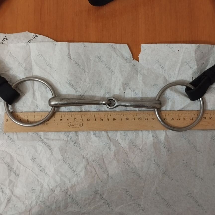 Уздечка в сборе