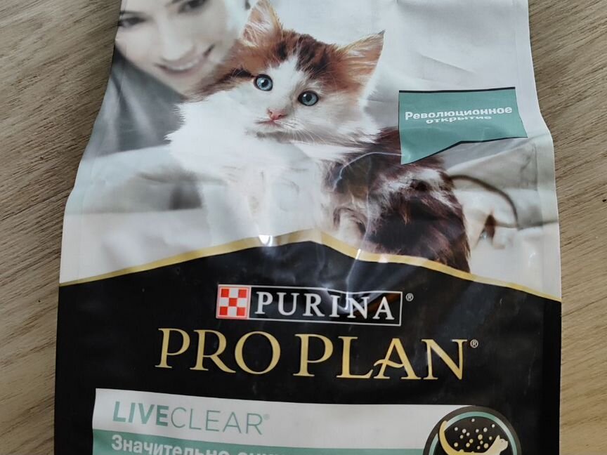 Корм для котят Proplan liveclear