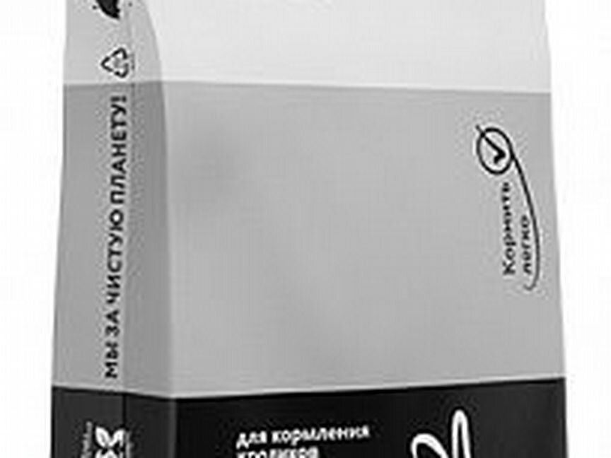 Комбикорм для кроликов пзк94-1 Глазовский