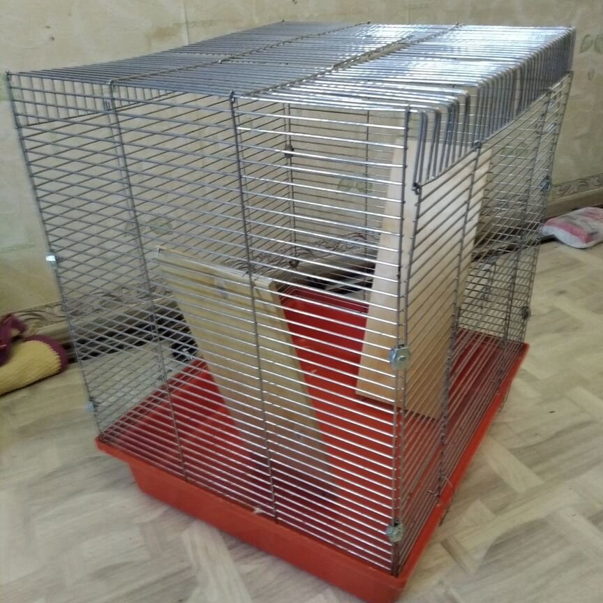 Клетка для птиц большая