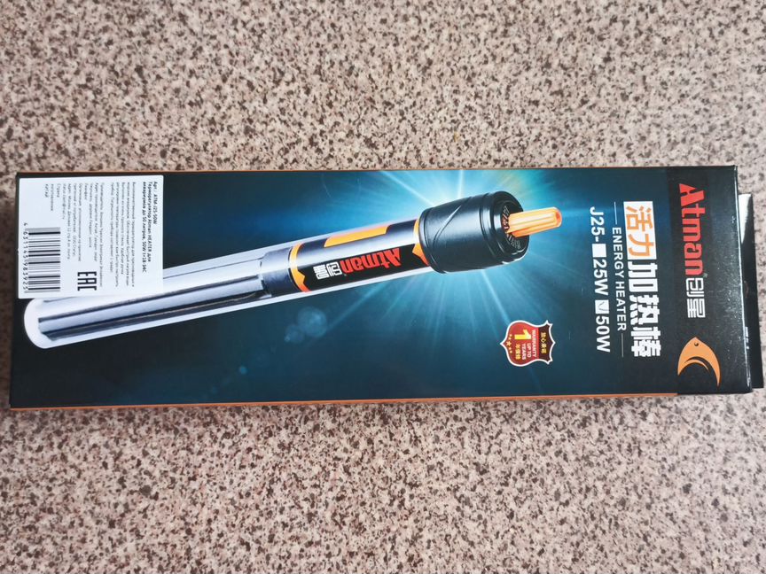 Терморегулятор для аквариума