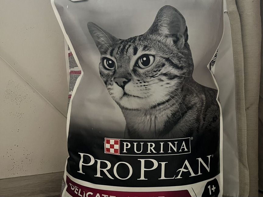 Pro plan delicate на развес (корм для кошек)