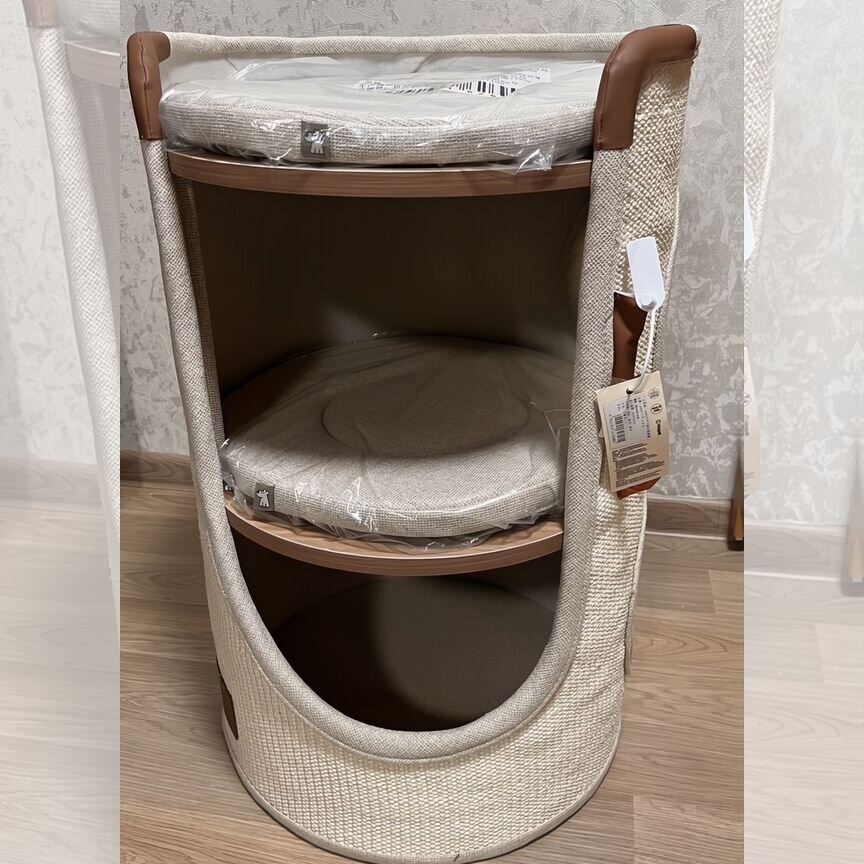 Лежанка- когтеточка для кошек