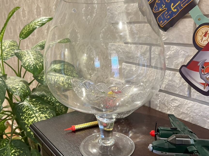 Аквариум ваза