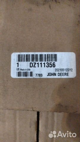 John Deere купить в Москве | Авито
