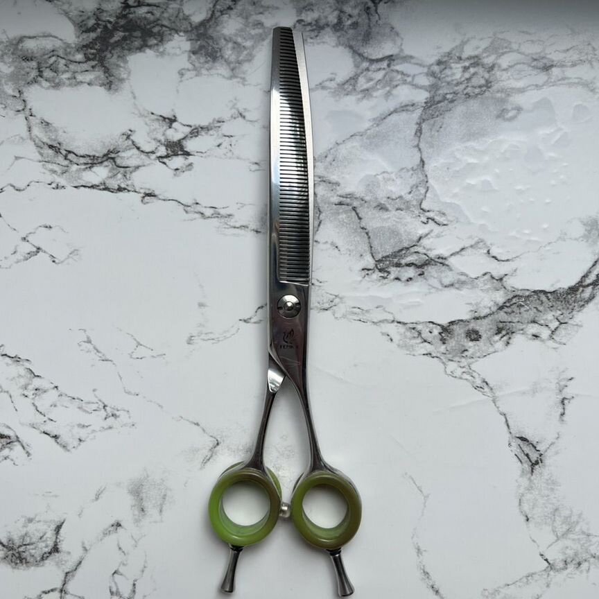 Ножницы для груминга изогнутые б/у