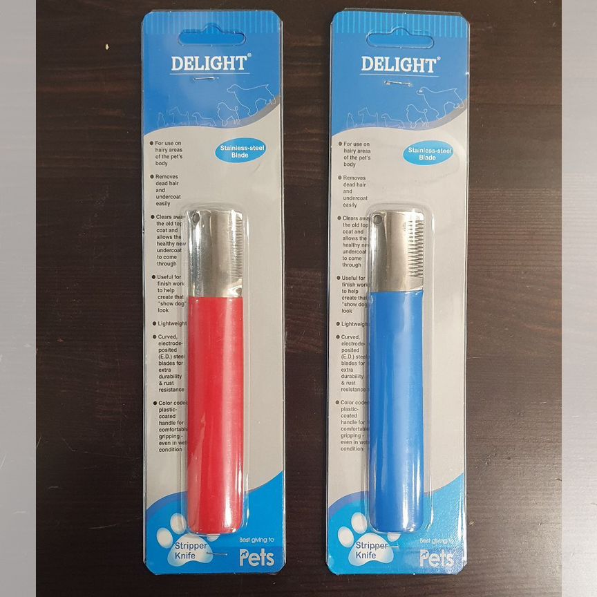 Нож для тримминга собак (2 шт)