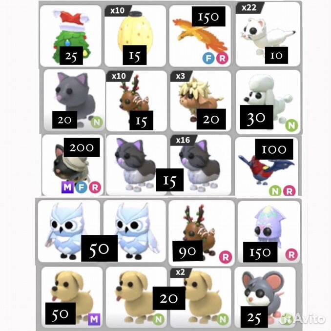 Петы в адопт ми