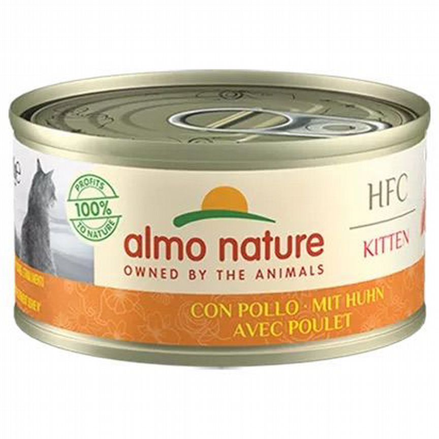 Almo Nature HFC для котят с курицей