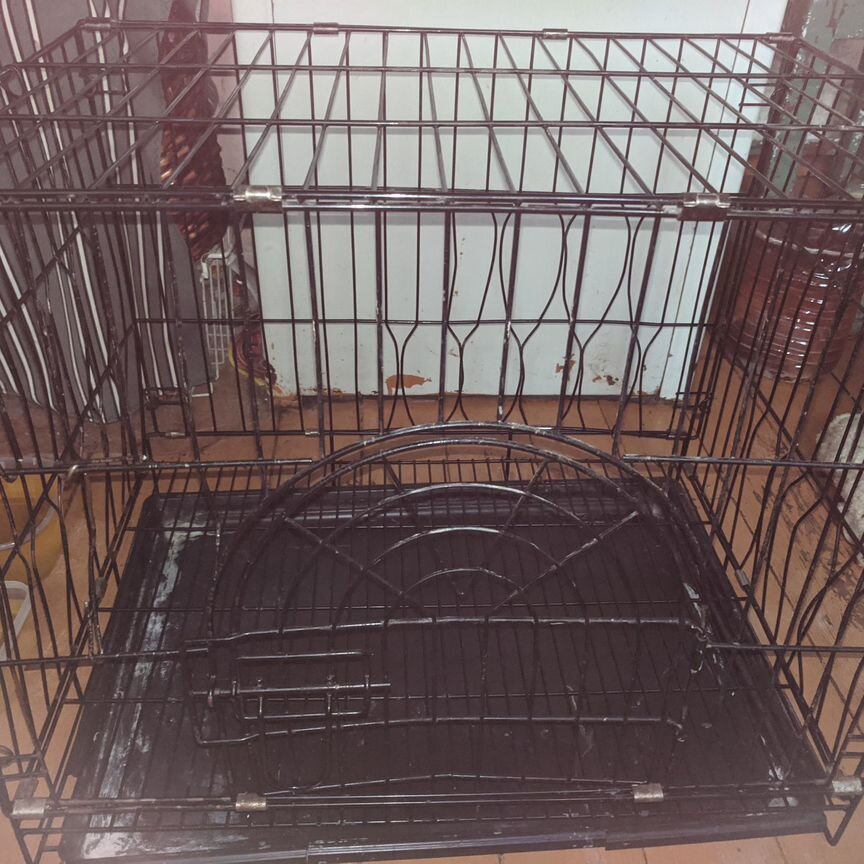 Клетка для средних пород собак