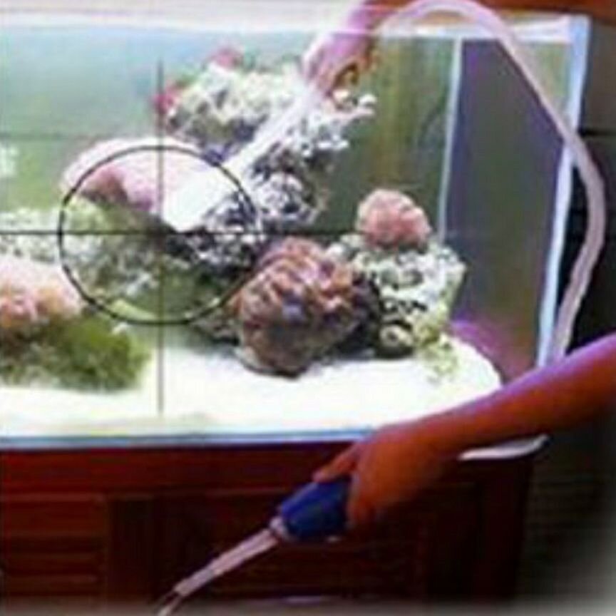 Вакуумный насос для аквариума