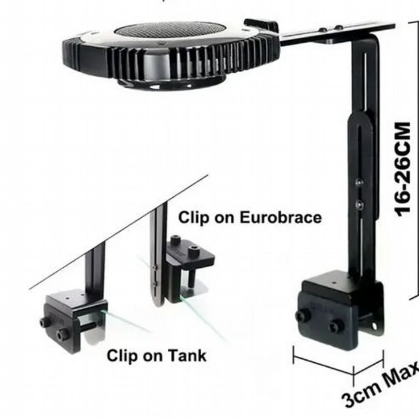 Светильник для морского аквариума,96 W