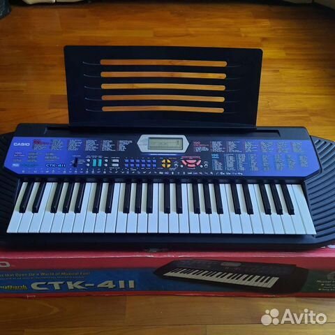 Синтезатор casio ctk - 411 купить в Москве | Хобби и отдых | Авито