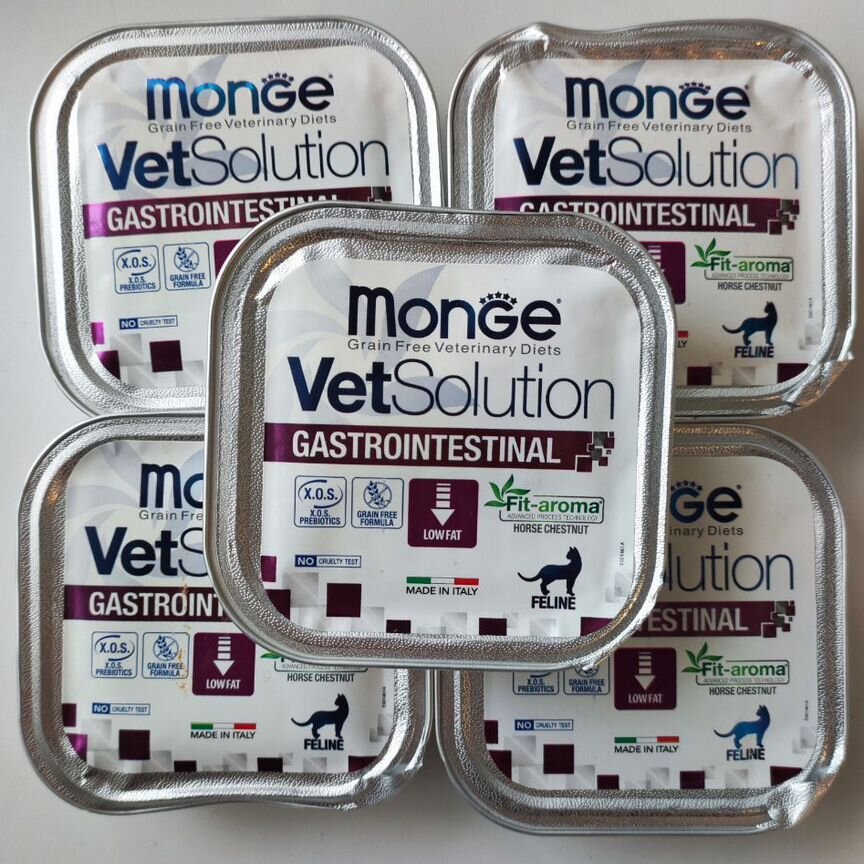 Корм для кошек monge gastrointestinal