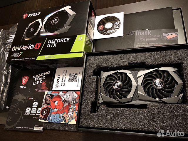 MSI Gaming X GTX 1660 Ti (Super). Идеал купить в Москве | Электроника ...