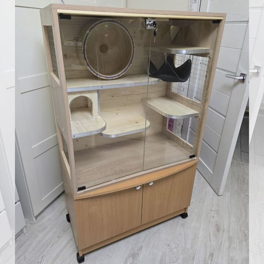 Витрина вольер для грызунов