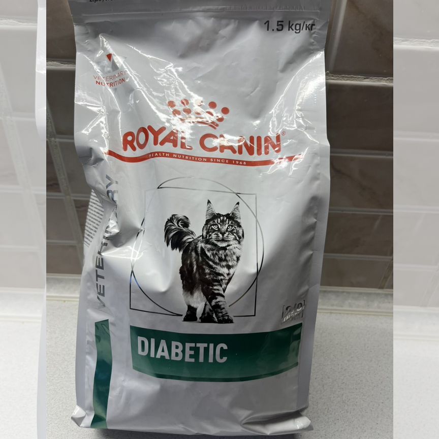 Корм для кошек royal canin диабетик