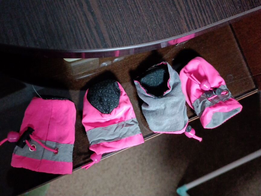 Зимняя обувь для животных