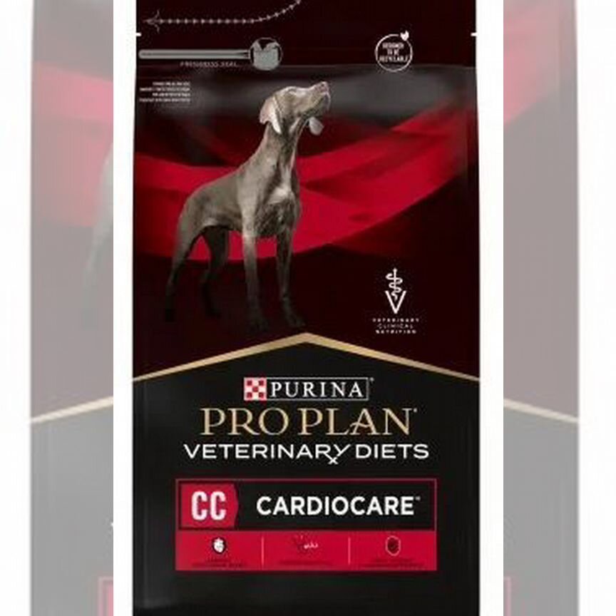 Pro Plan CC Cardio Care 3кг Для собак