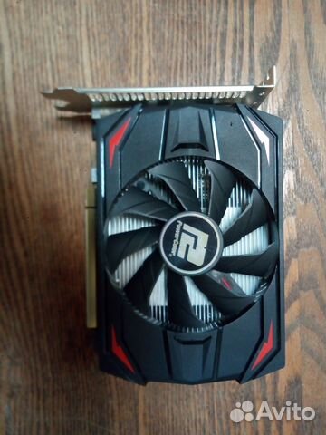 Видеокарта 4GB PowerColor AMD RX 550 Red Dragon купить в Ярославле | Электроника | Авито