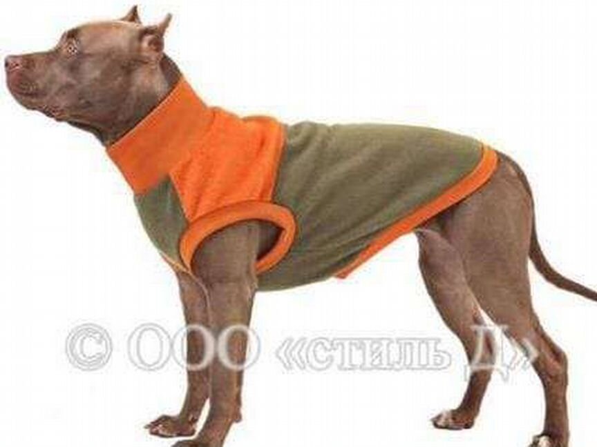 Теплая кофта для собаки