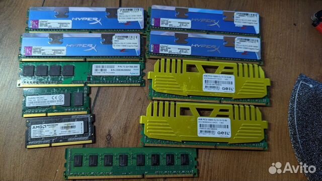 Оперативная память Ddr2 Ddr3 для пк и ноутбука купить в Севастополе