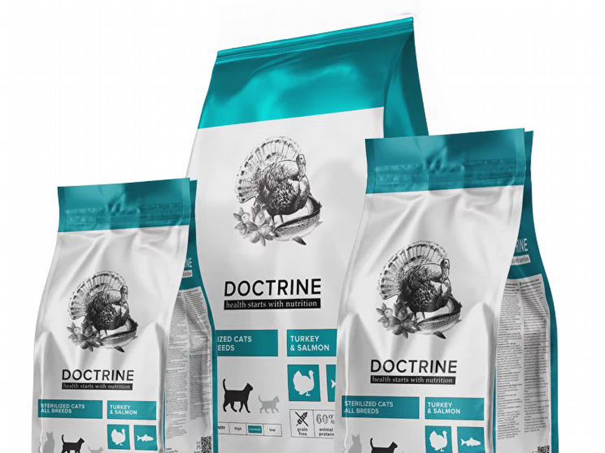 Доктрина Doctrine 10 кг сухой корм для кошек