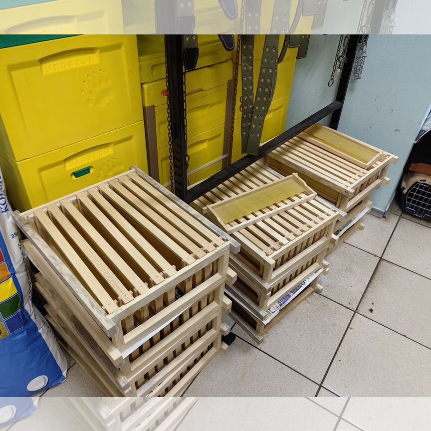 Рамки для ульев магазинные