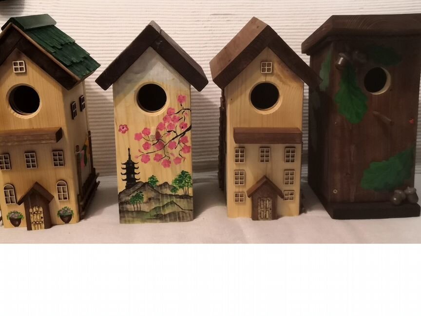 Скворечники для птиц деревянный