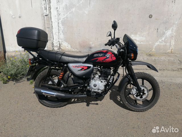 Bajaj boxer BM150X купить в Красноярске | Транспорт | Авито