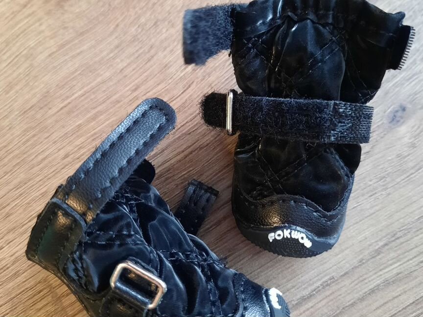 Осенне-зимние ботинки для маленькой собаки